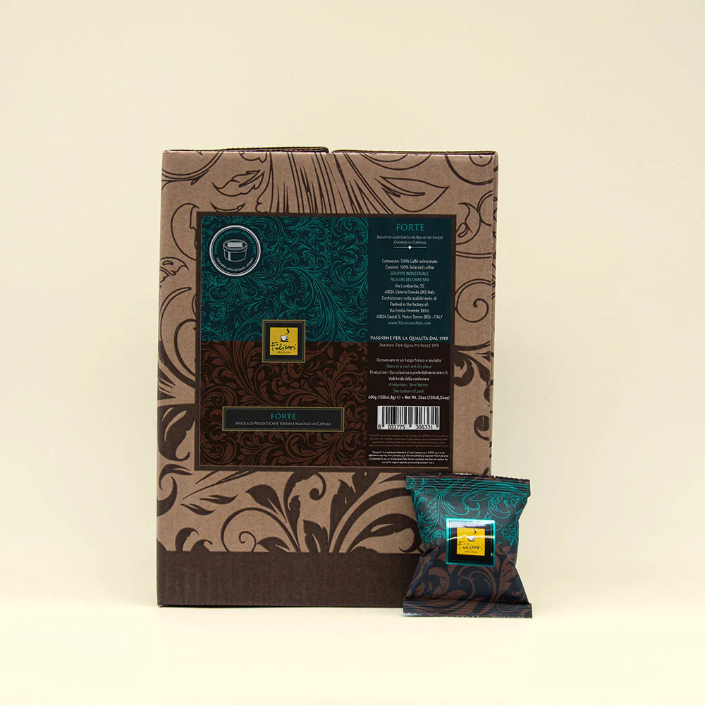 Forte | Lavazza Espresso Point Capsules | Case of 100 pcs