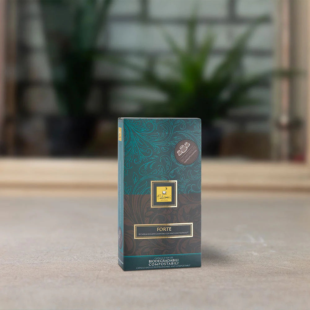 Forte ￭ Nespresso Capsules ￭ Box of 10 pcs